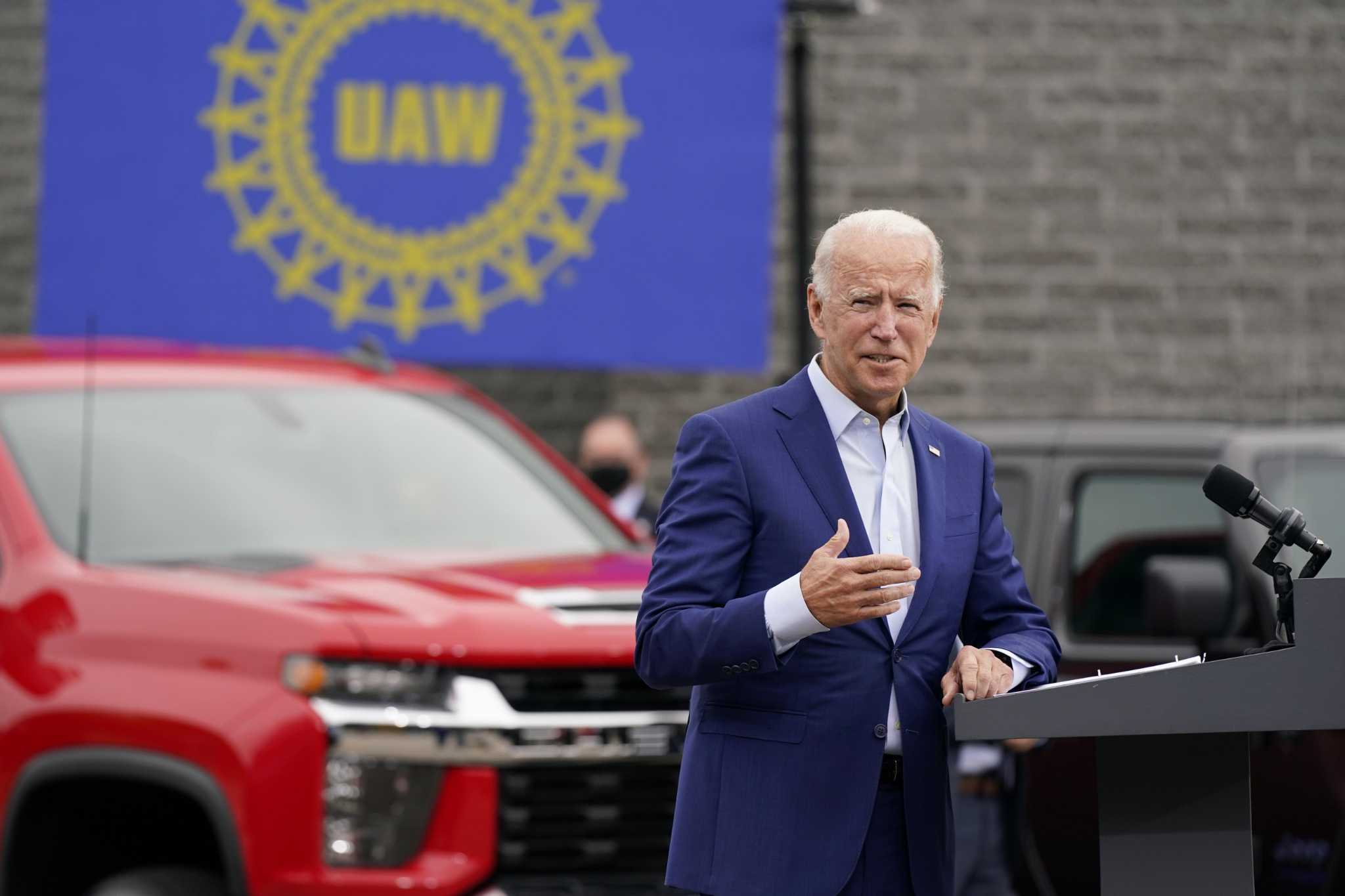 Fact check: Has US trade deficit hit a record under Trump, as Biden said?