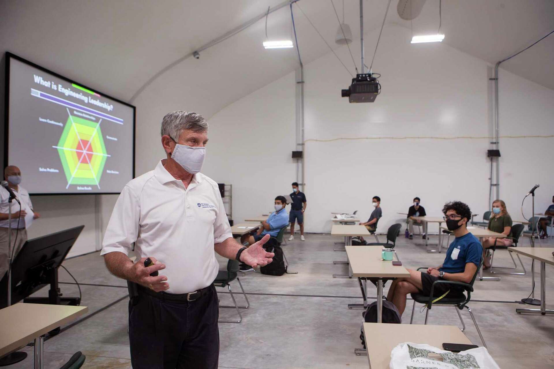 An inside look at Rice’s outdoor classrooms for in-person classes