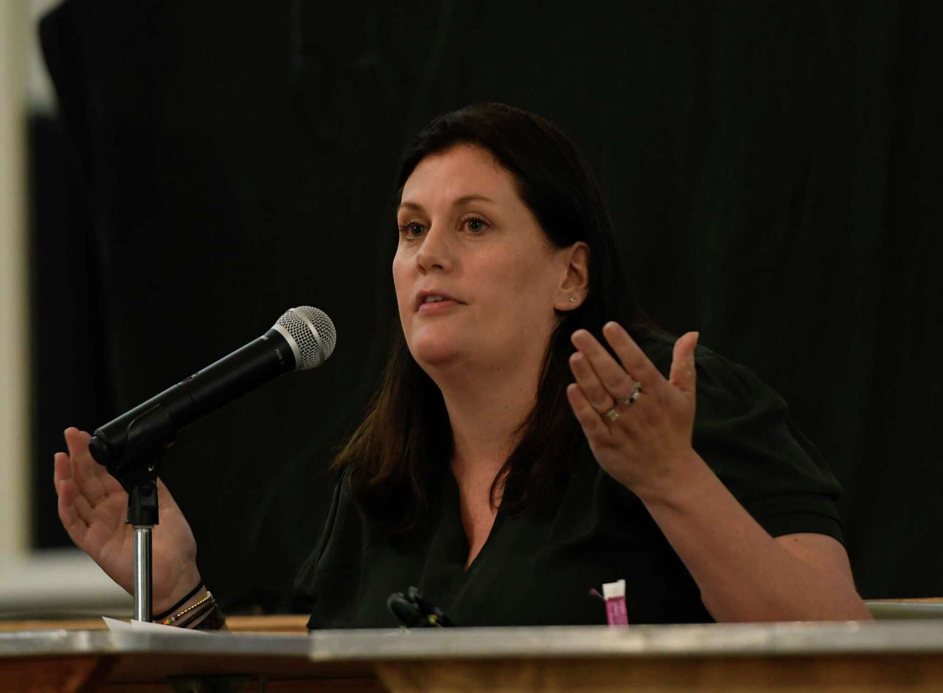 'Arrest those f__ers': Dalton texted her rage over BLM protesters