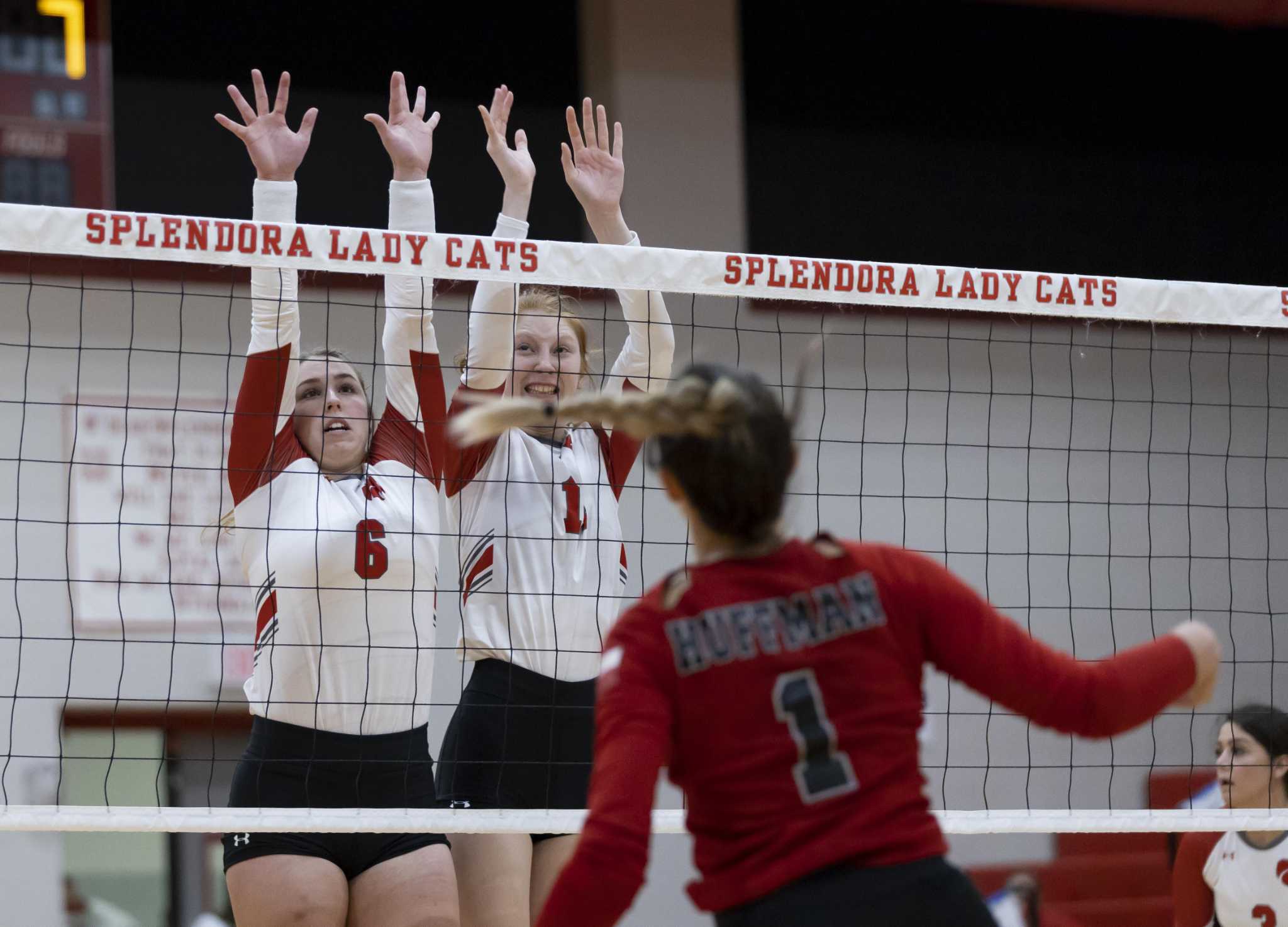 VOLLEYBALL: Splendora falls in four to Huffman-Hargrave