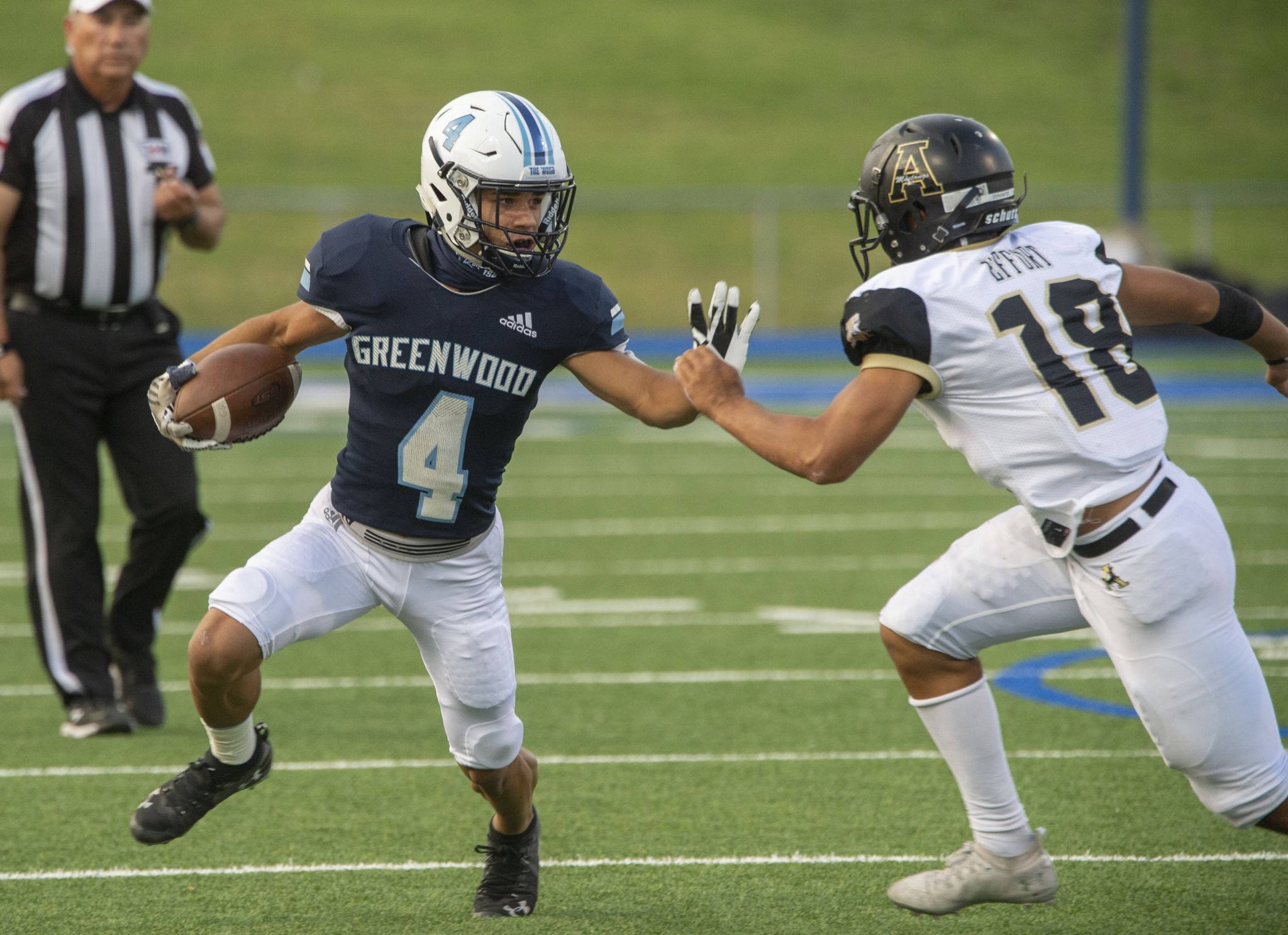 AREA FOOTBALL NOTEBOOK: Greenwood looking to bounce back, returns home