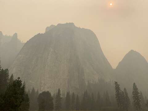 What it’s like to be in Yosemite National Park right now