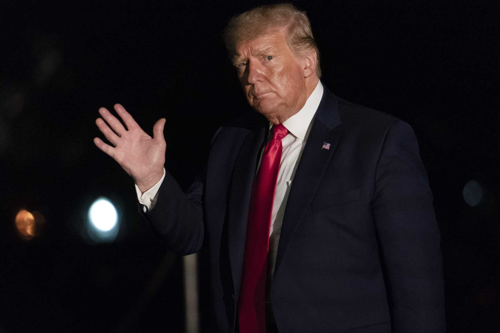 Letter: Trump has displaced Nero in failed leadership status