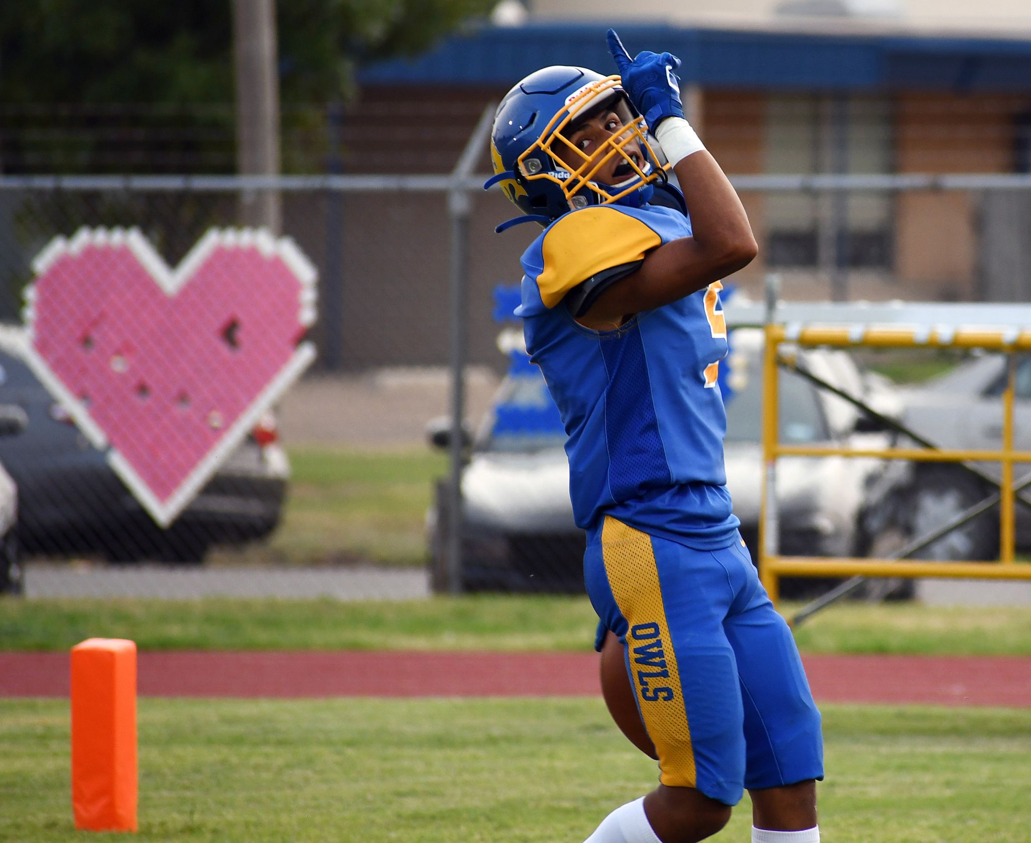 Photo Gallery: Hale Center football dominates Memphis in 36-2 rout