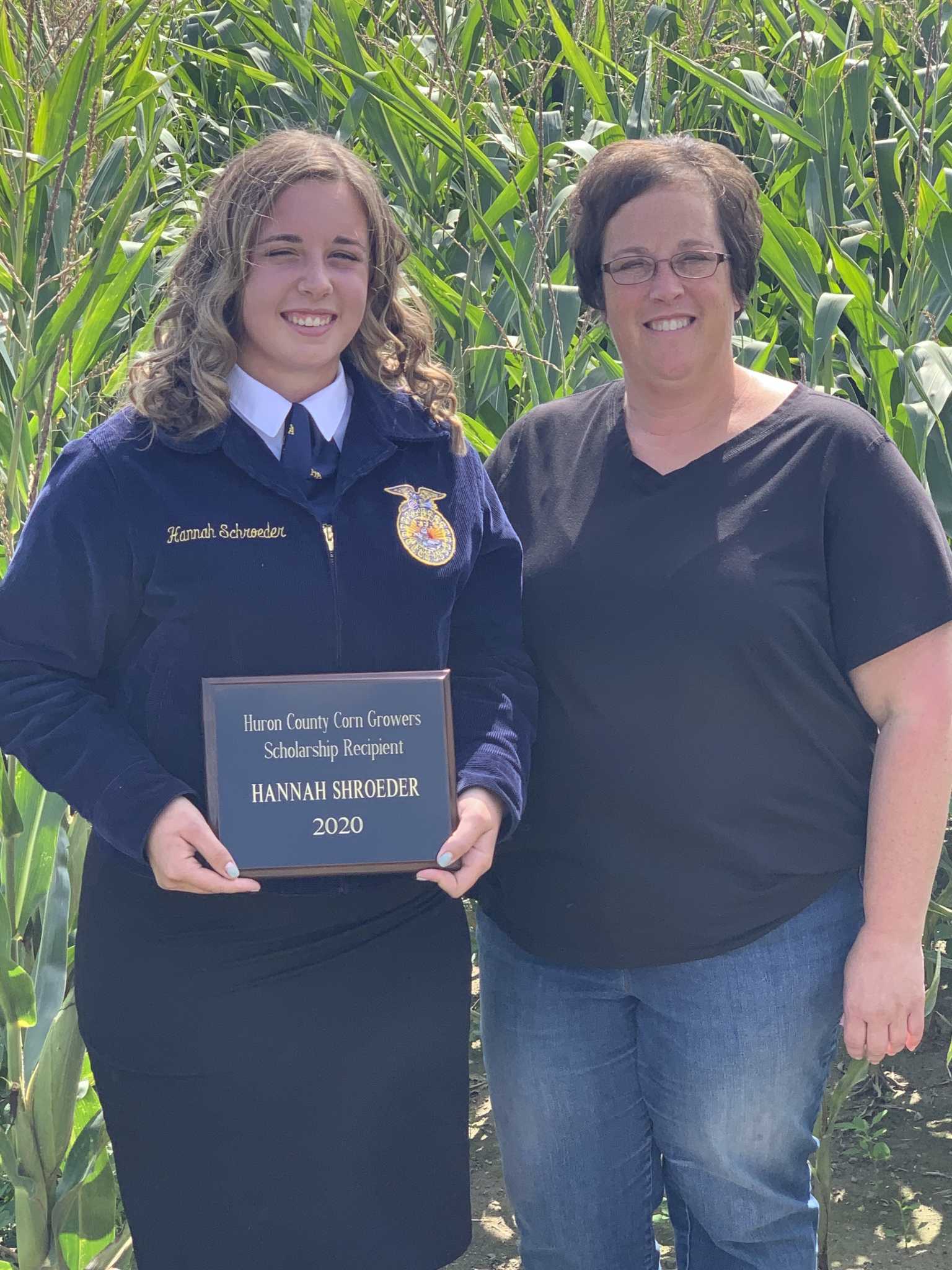Huron County Corn Growers awards $2,000 in scholarships