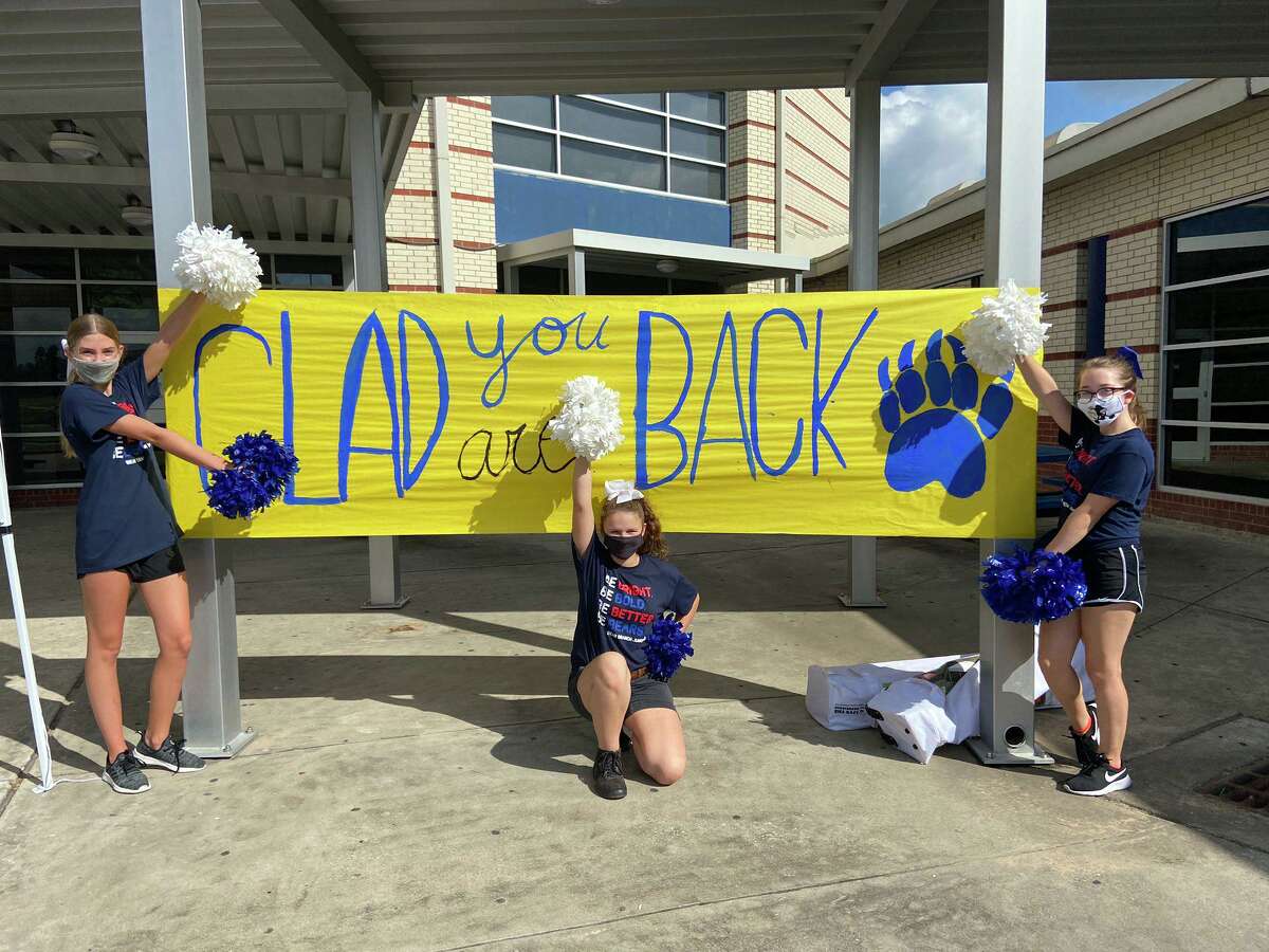 Magnolia ISD students wrap up their first week back on campuses