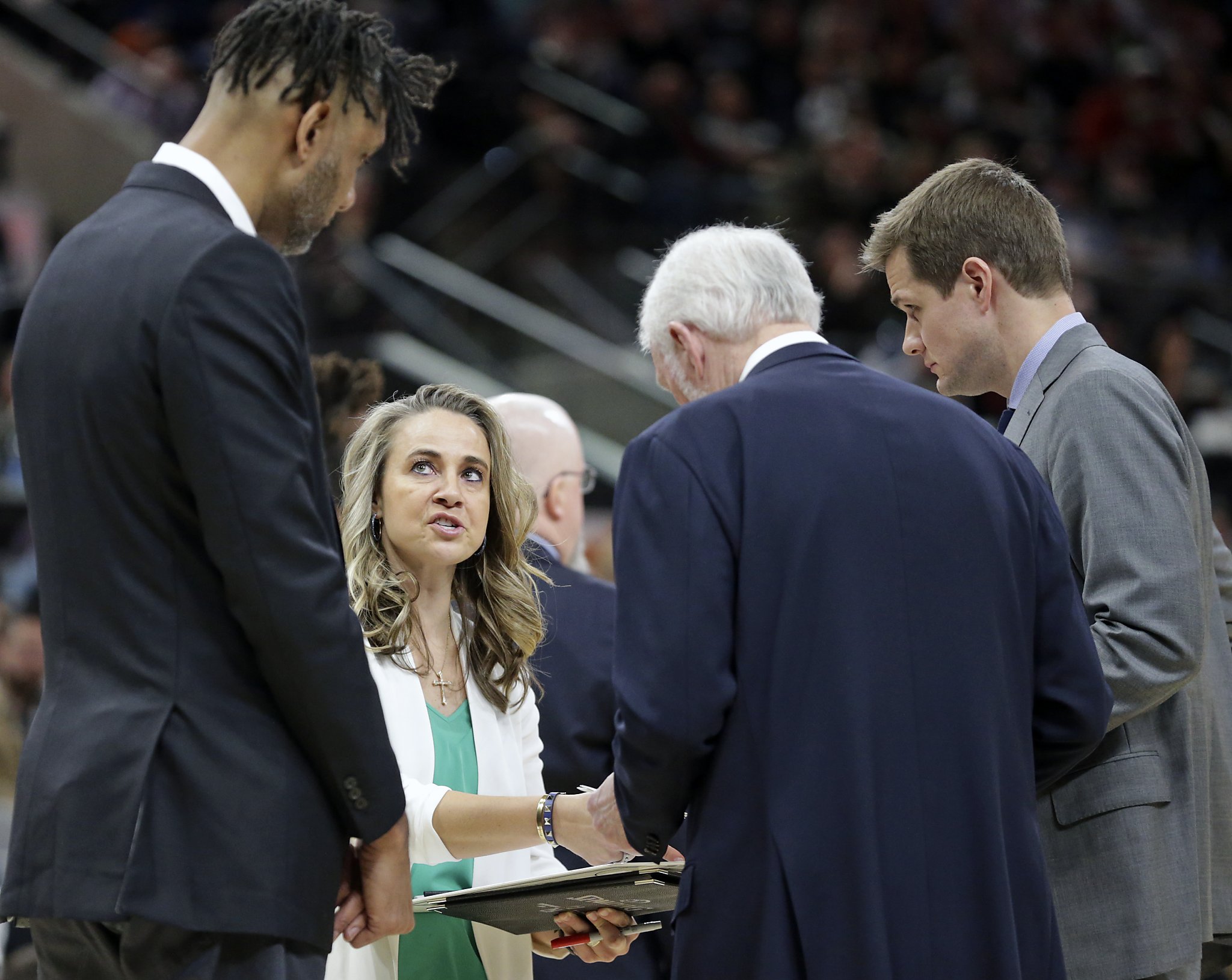 Will San Antonio Spurs assistants get on NBA coaching carousel?