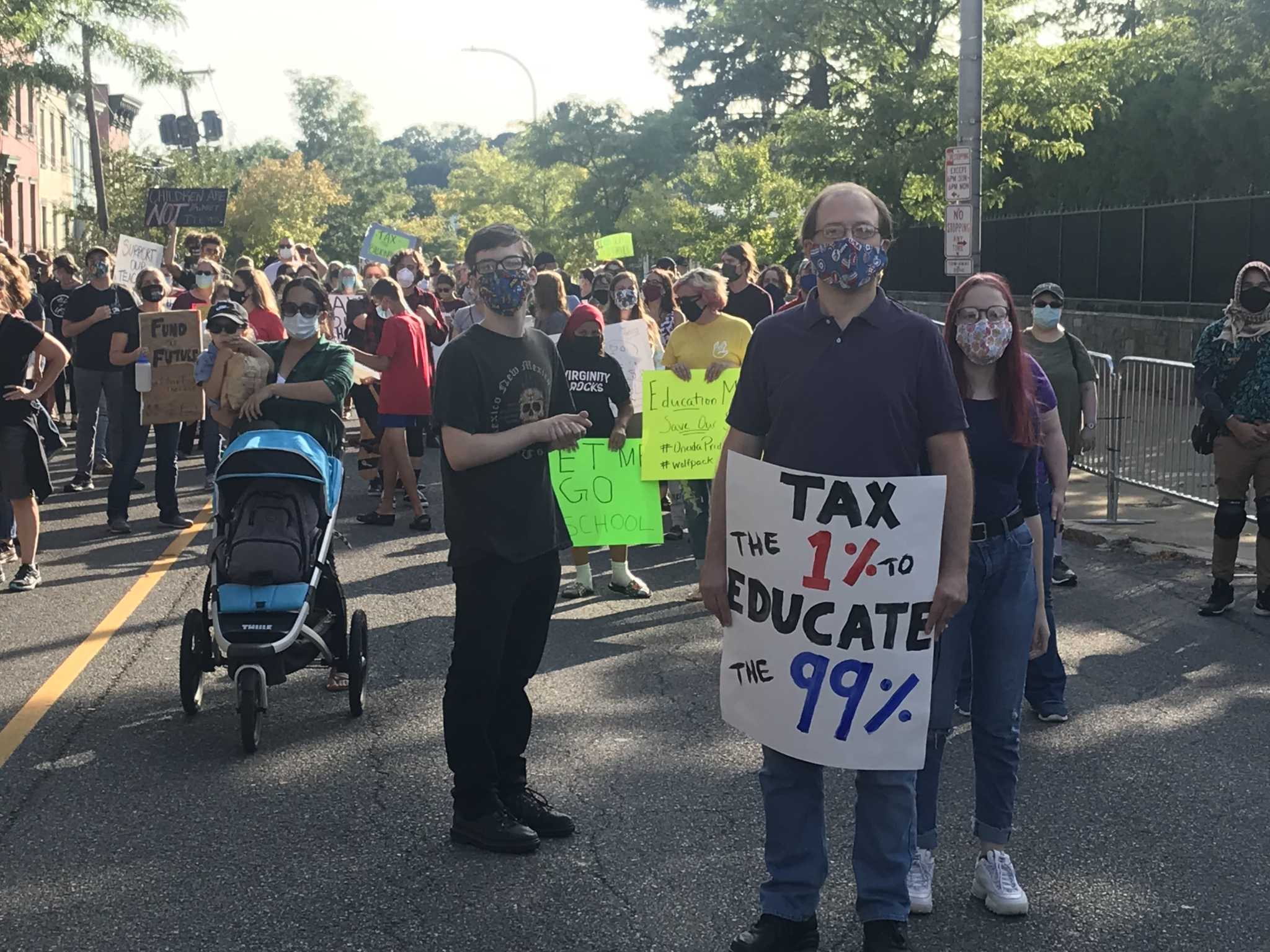 More state aid demanded