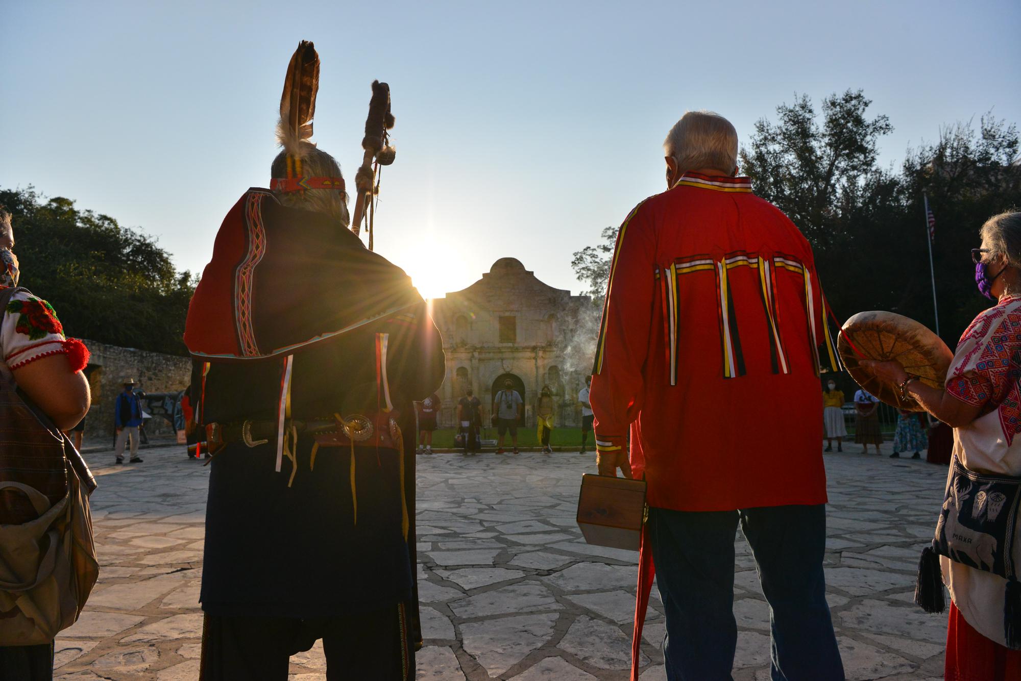 Tap Pilam Coahuiltecan Nation honors ancestors with sunrise ceremony at ...
