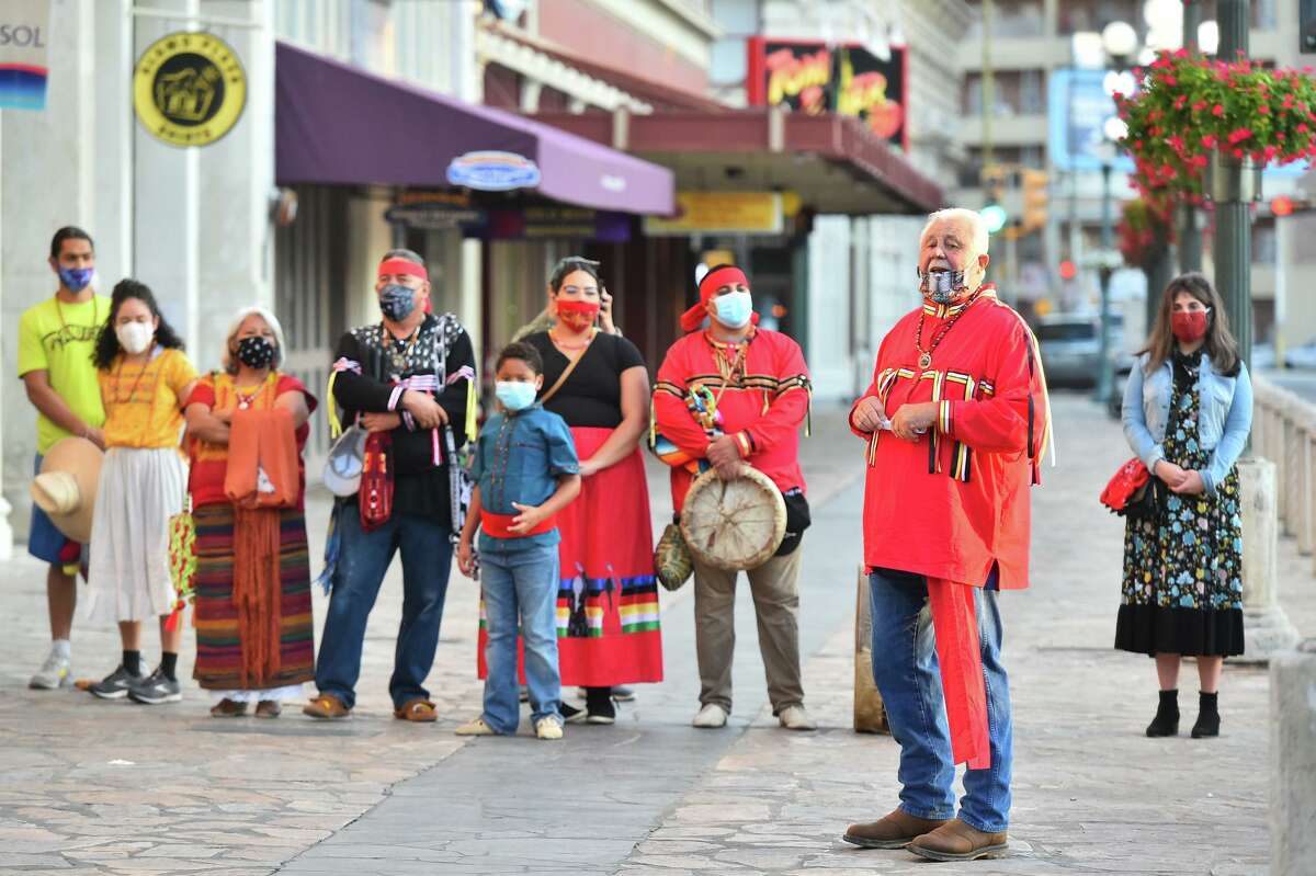 Tap Pilam Coahuiltecan Nation honors ancestors with sunrise ceremony at ...