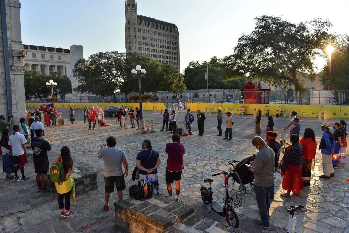 Tap Pilam Coahuiltecan Nation honors ancestors with sunrise ceremony at ...