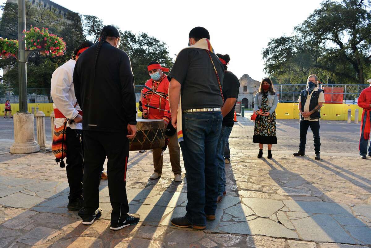 Tap Pilam Coahuiltecan Nation honors ancestors with sunrise ceremony at ...