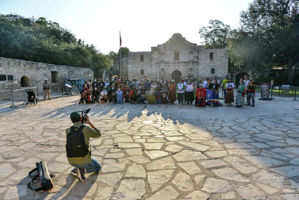 Tap Pilam Coahuiltecan Nation honors ancestors with sunrise ceremony at ...