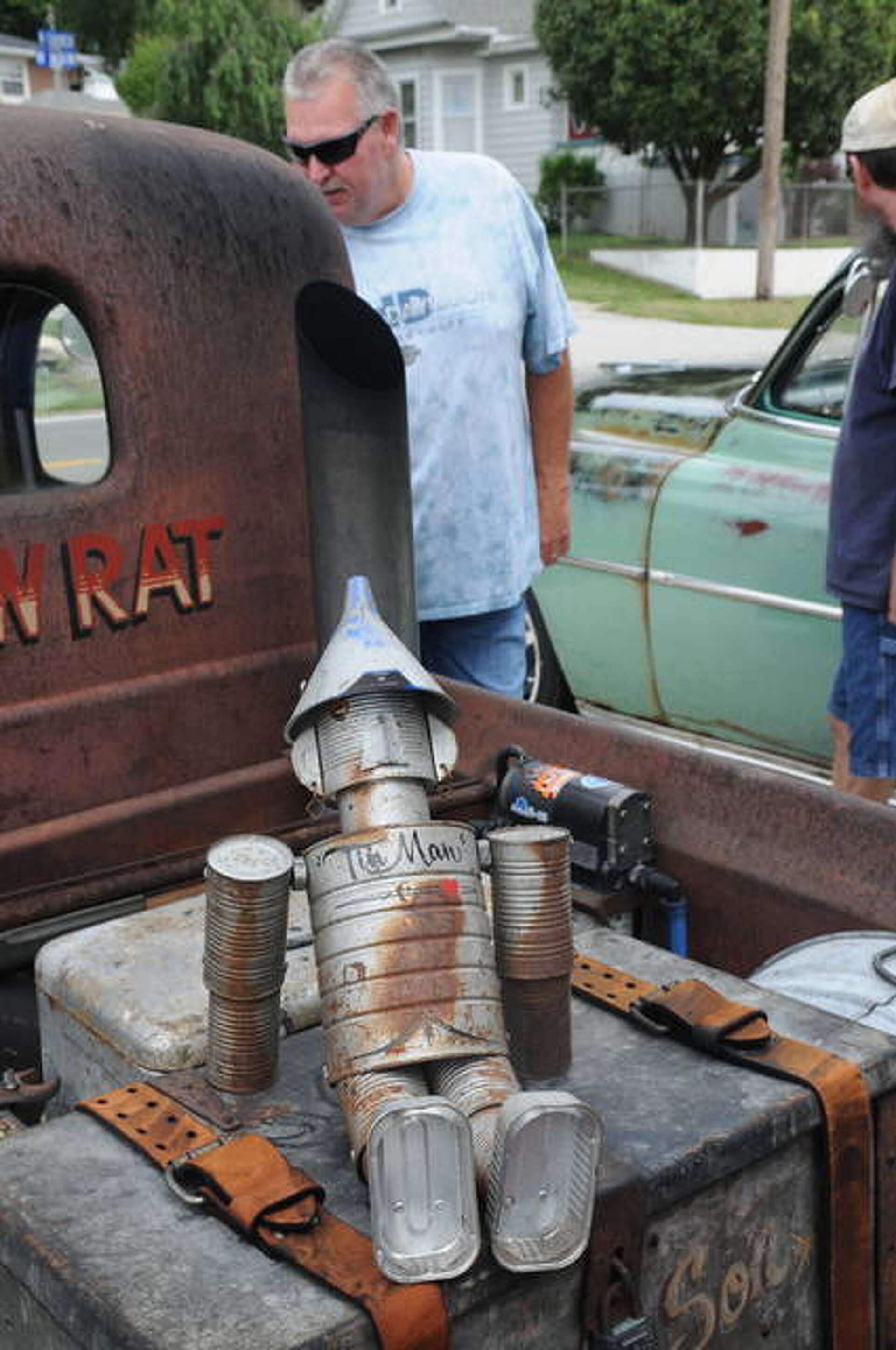 Cool and different: Rat Rods return to Grafton