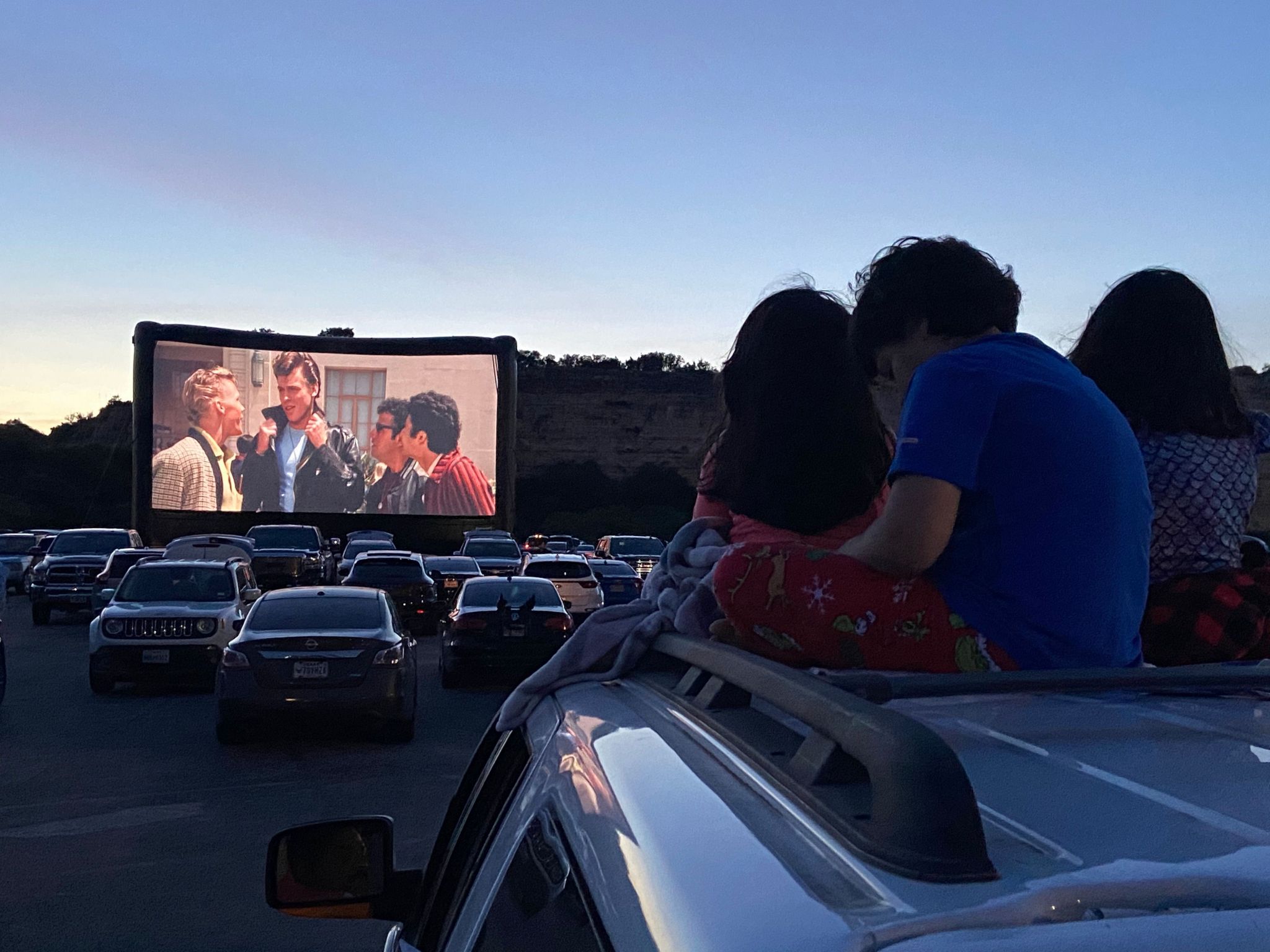 New York Times features drive-in photo at Fiesta Texas in annual 'Year ...
