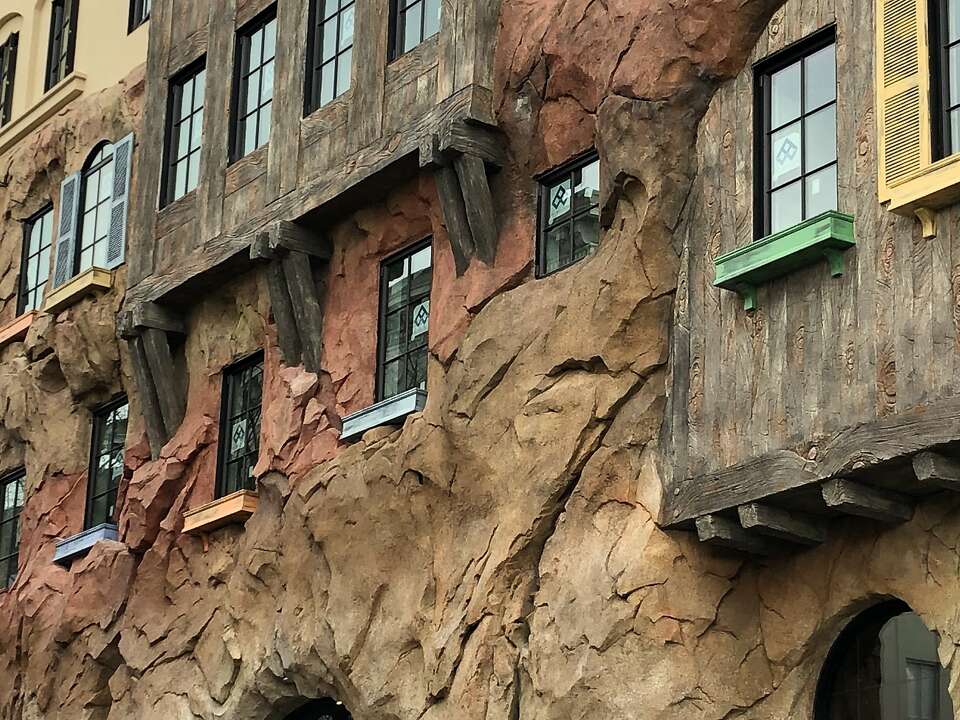 If Harry Potter and Fred Flintstone designed a building together, it ...
