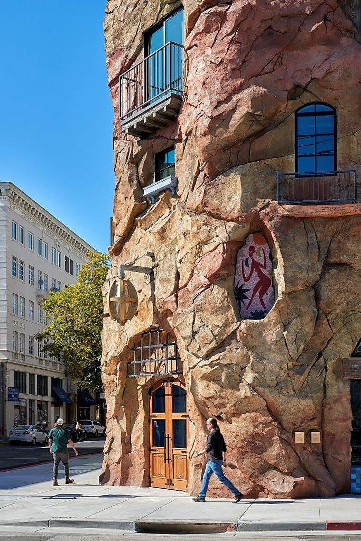 If Harry Potter and Fred Flintstone designed a building together, it ...
