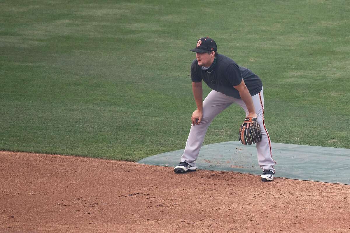 Giants’ Will Wilson: A long, hot day in the life at Sacramento ...