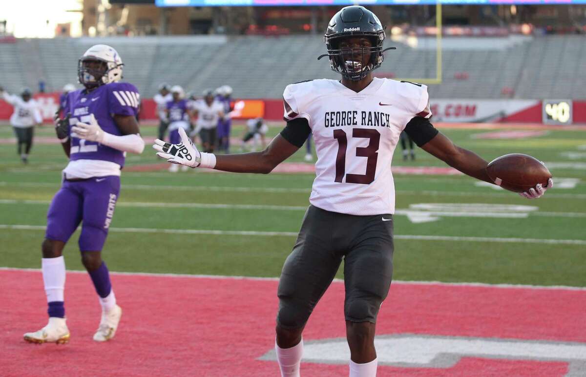 Fort Bend area gridiron talent shines on Touchdown Club teams