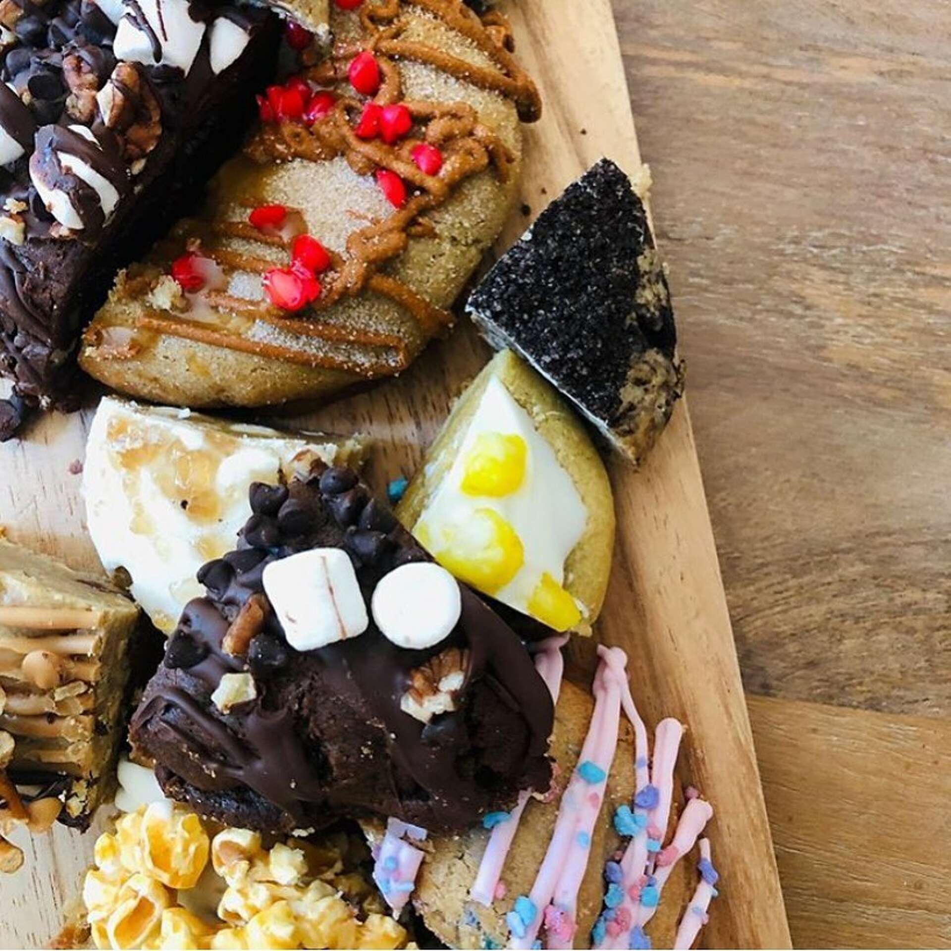 Jumbo, stuffed cookies rising in popularity