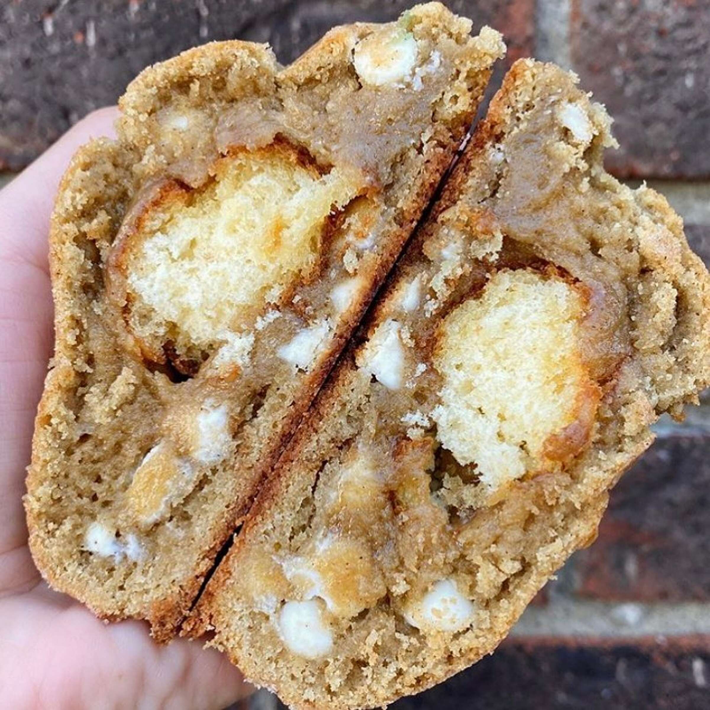 Jumbo, stuffed cookies rising in popularity