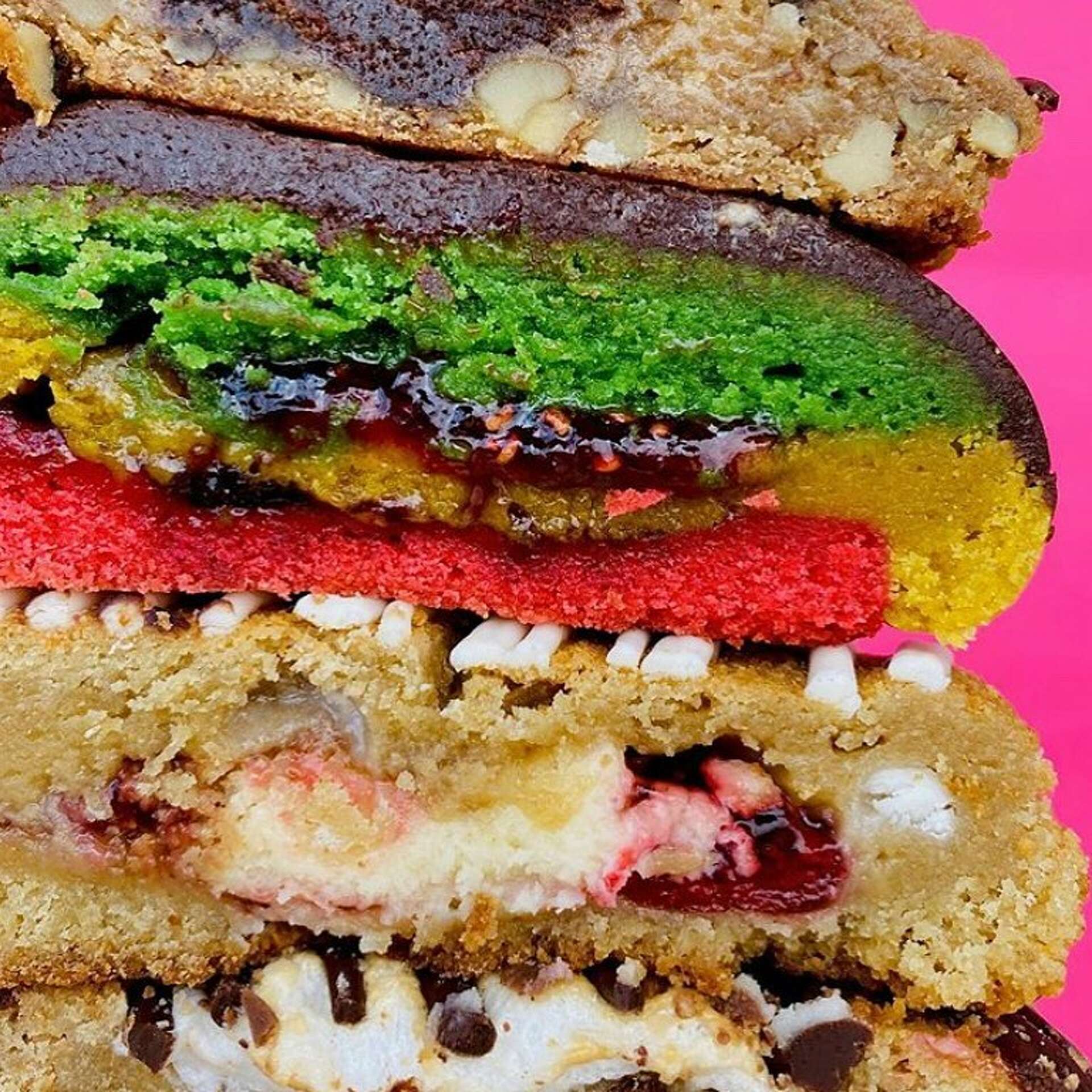 Jumbo, stuffed cookies rising in popularity