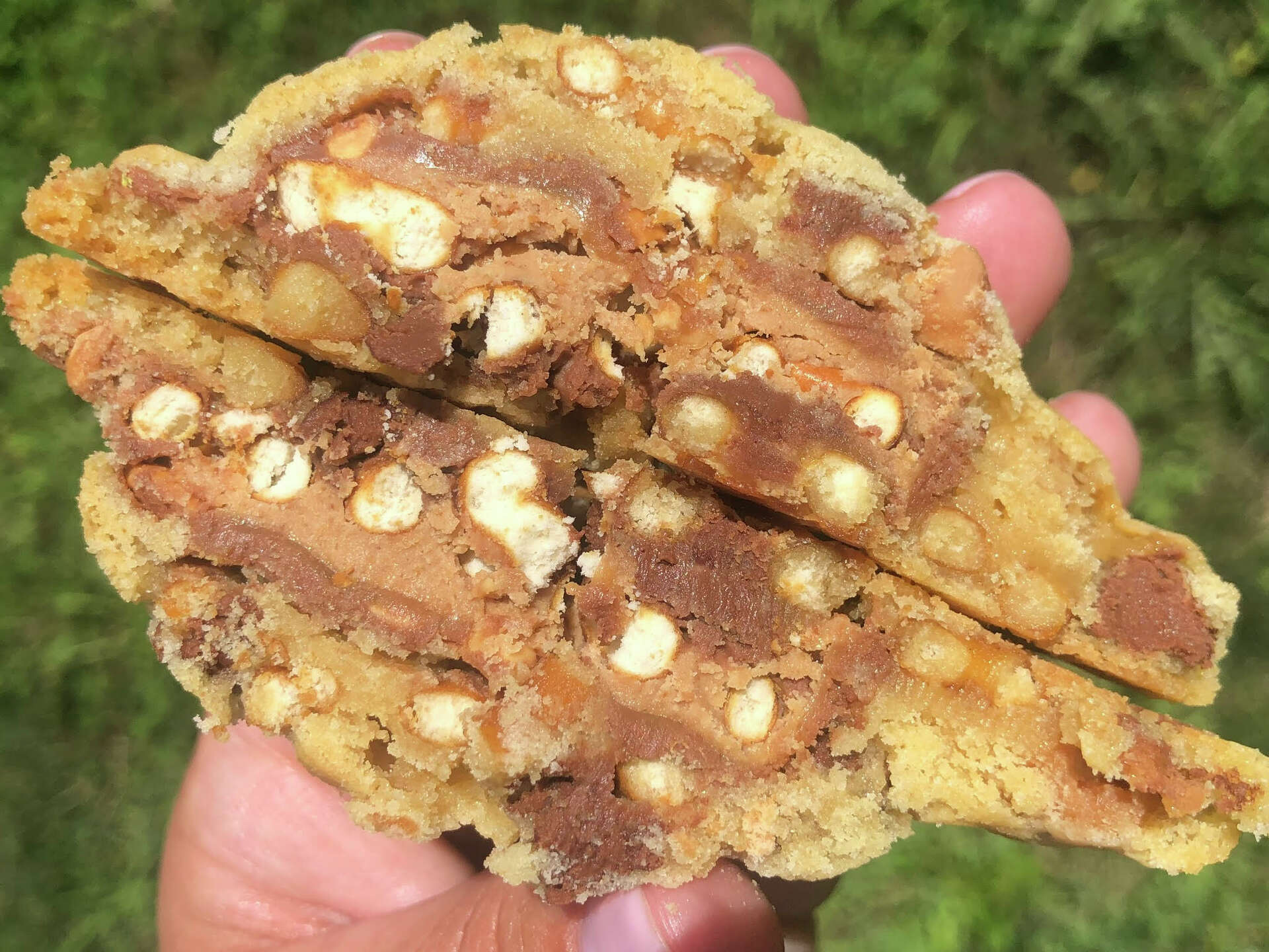 Jumbo, stuffed cookies rising in popularity