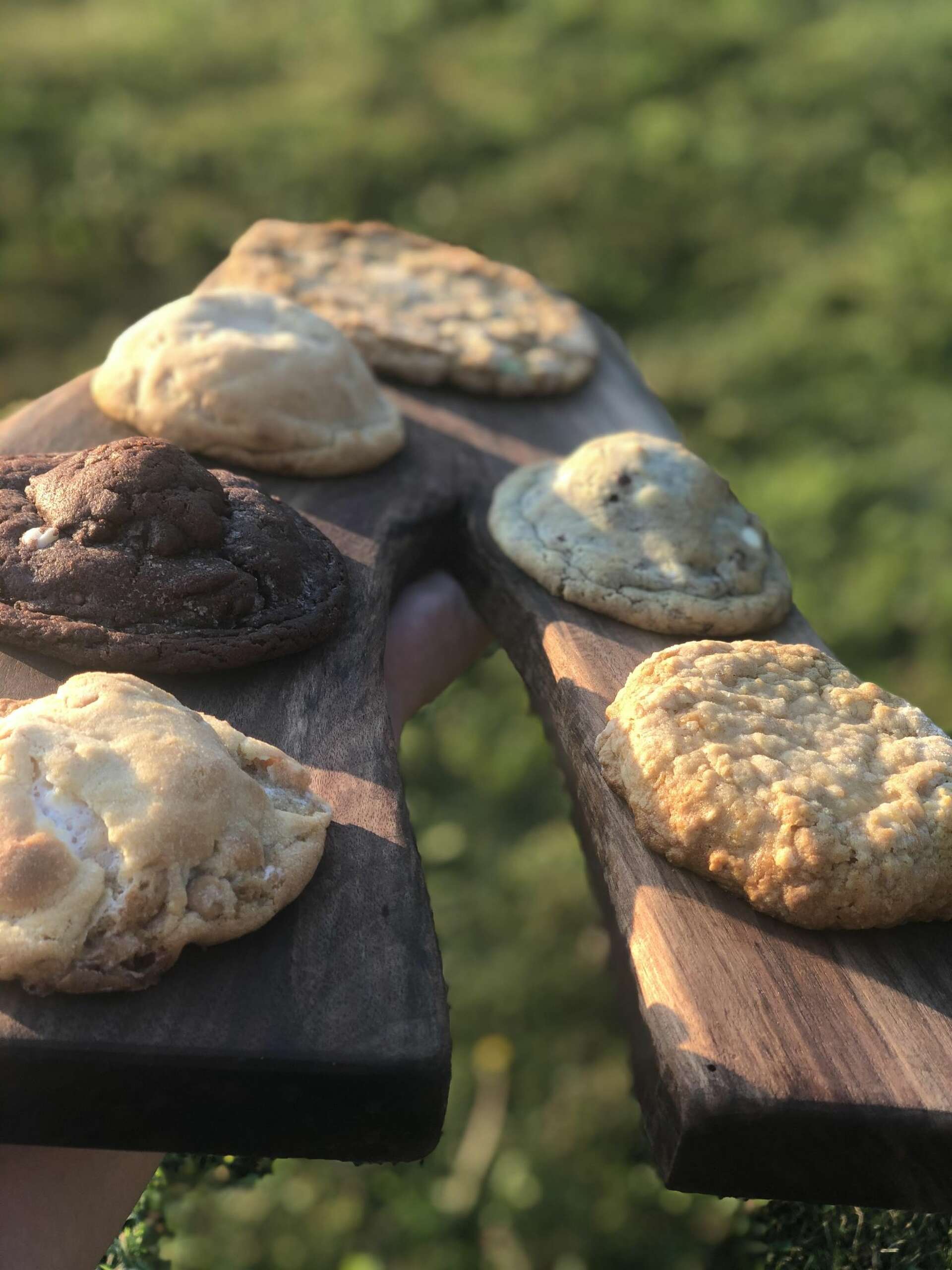 Jumbo, stuffed cookies rising in popularity