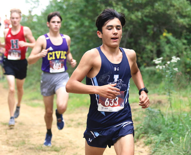 Martinez will set the pace for Panthers cross country (w/ 9 photos)