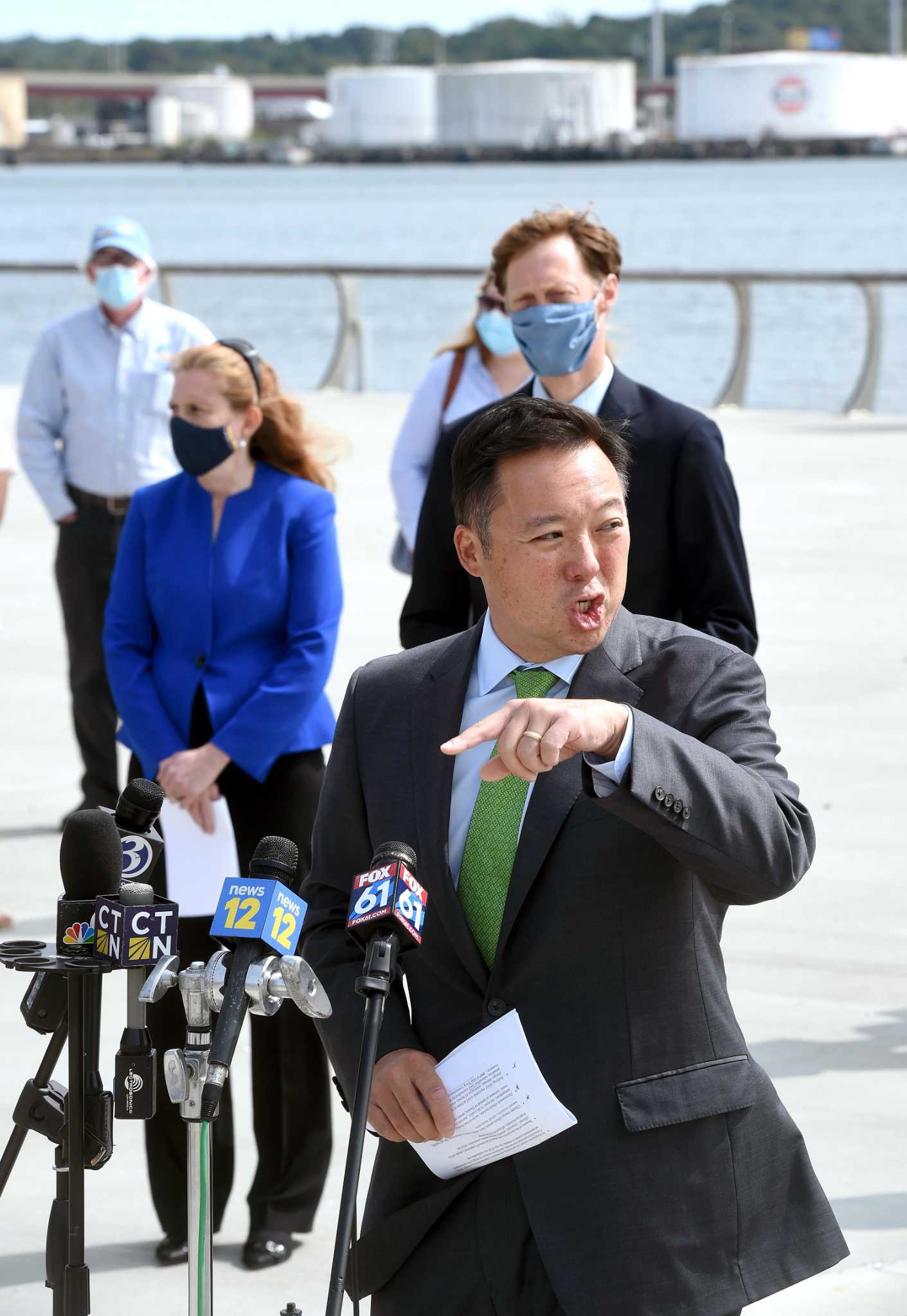 CT attorney general sues ExxonMobil for ‘deceit’ on climate change