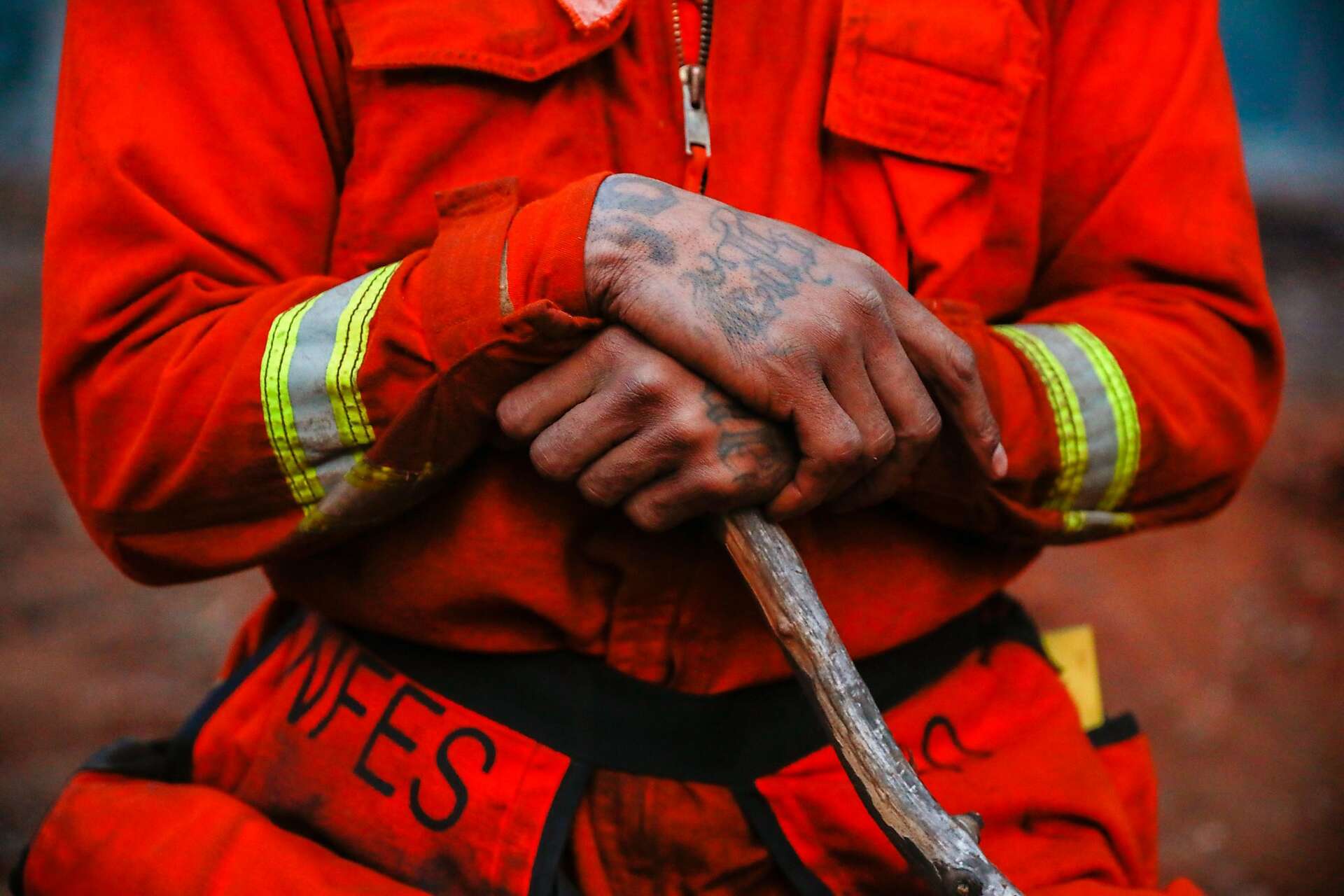 California’s prison firefighters face grueling toil like never before ...