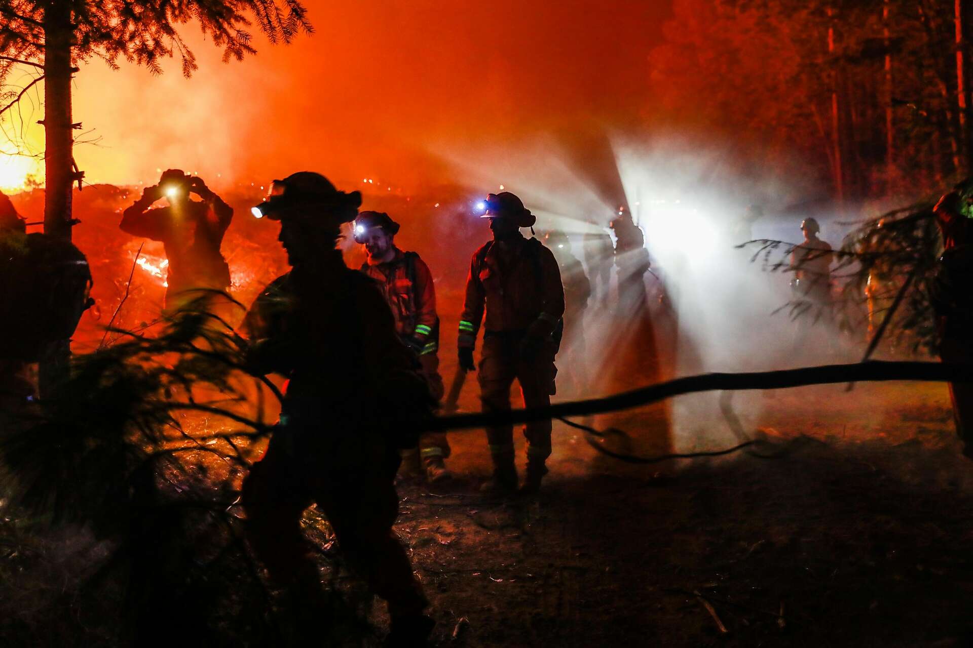 California’s prison firefighters face grueling toil like never before ...