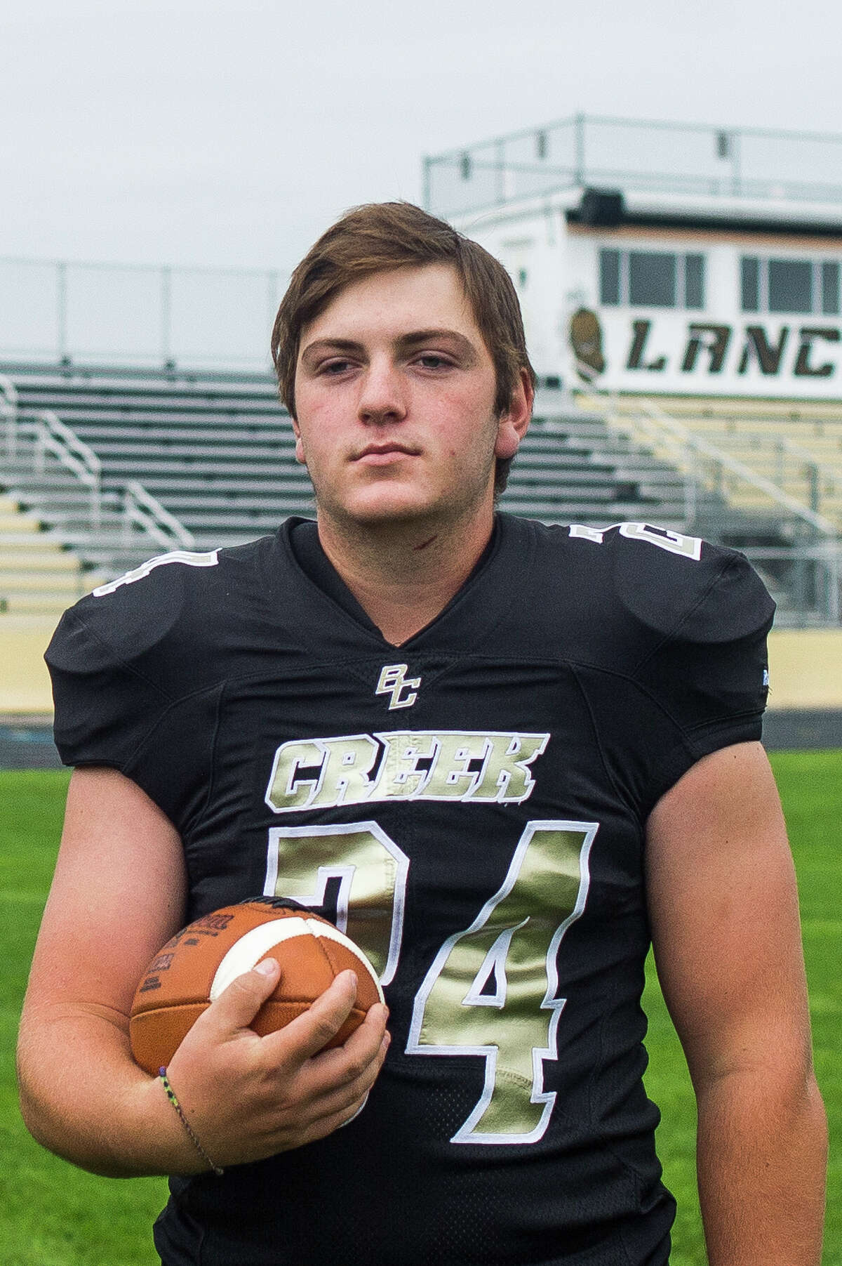 Bullock Creek High School 2020 varsity football