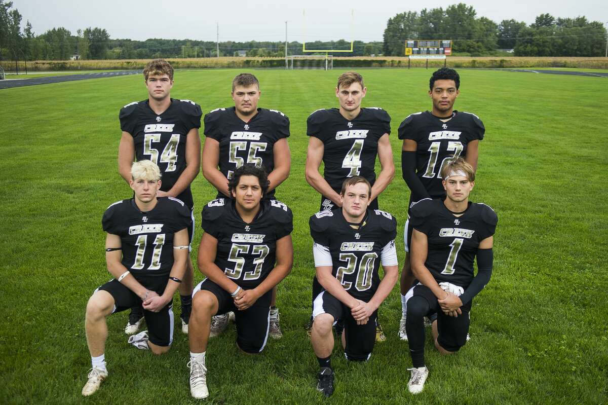 Bullock Creek High School 2020 varsity football