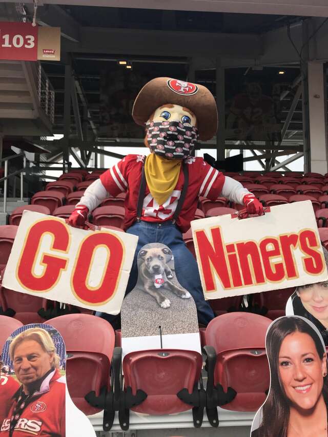 49ers mascot Sourdough Sam tells all about performing at Levi's Stadium ...