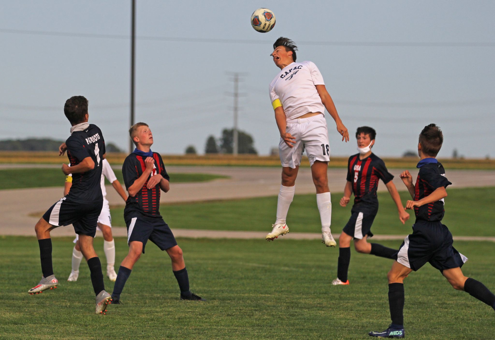 USA, Capac battle to 0-0 tie