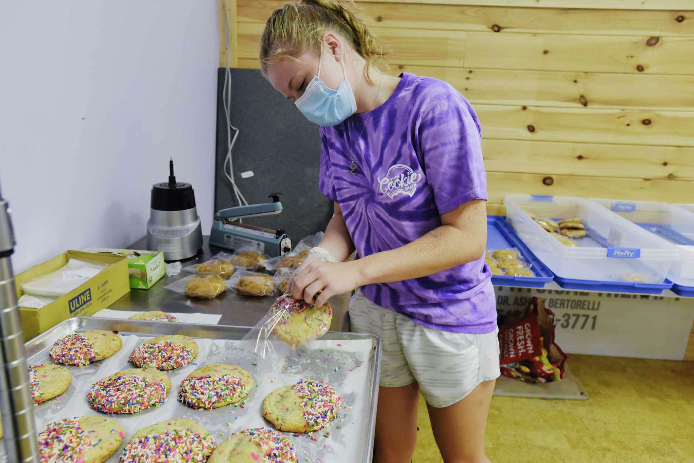 Jumbo, stuffed cookies rising in popularity