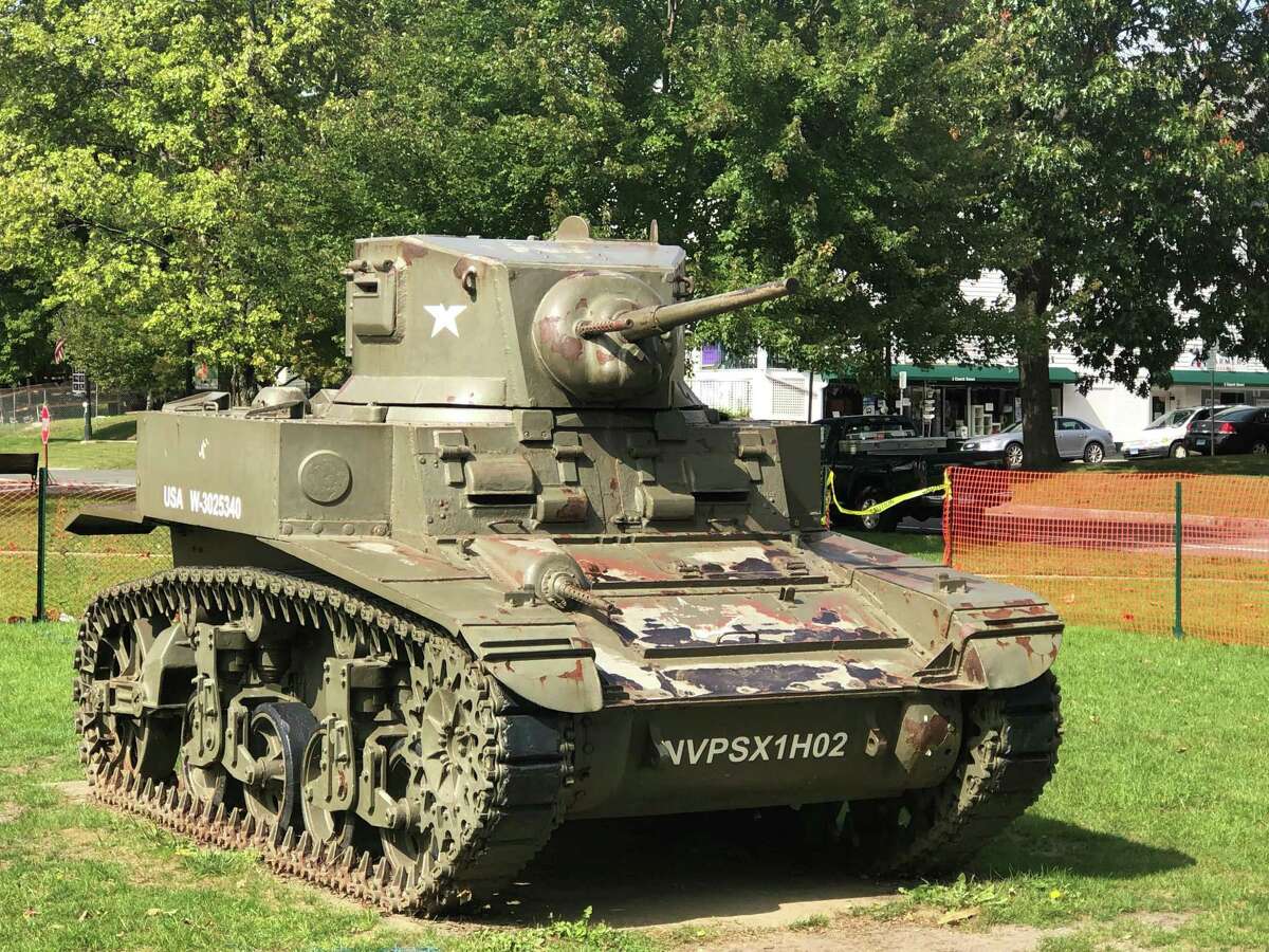 Community to restore historic Army tank on Green in New Milford