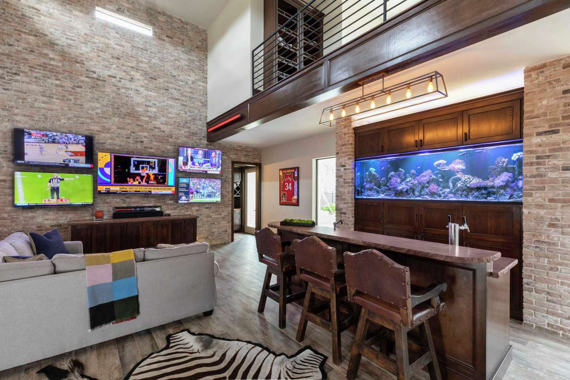 Inside the manplex, family packs full checklist into Richmond dream home