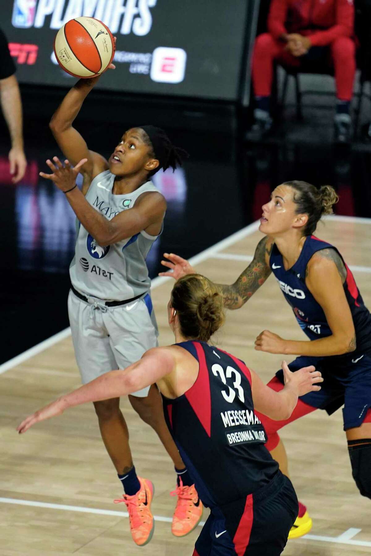 Former UConn star Crystal Dangerfield named WNBA Rookie of the Year by AP