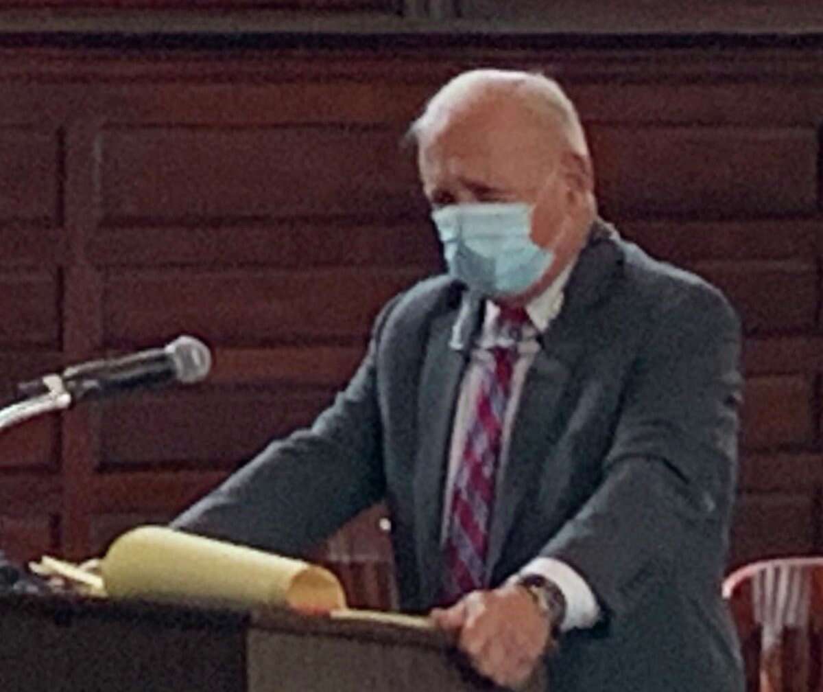 Abelove testified he was 'convinced' fatal police shooting was clean