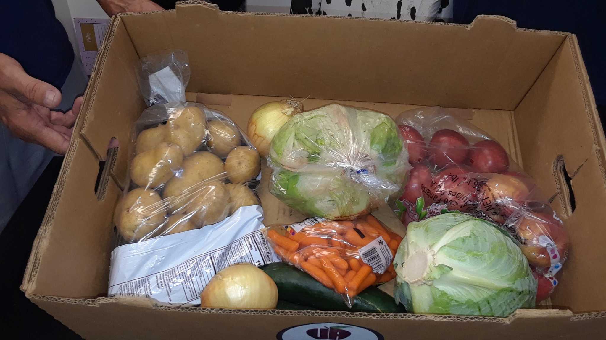 We ‘help each other’: Torrington food bank busier than ever