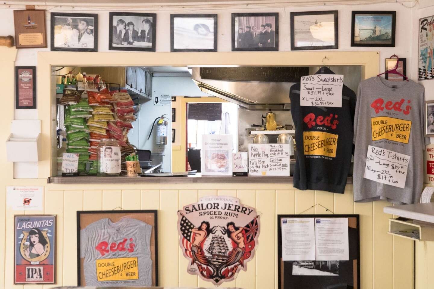 San Franciscans are keeping legendary Red’s Java House alive
