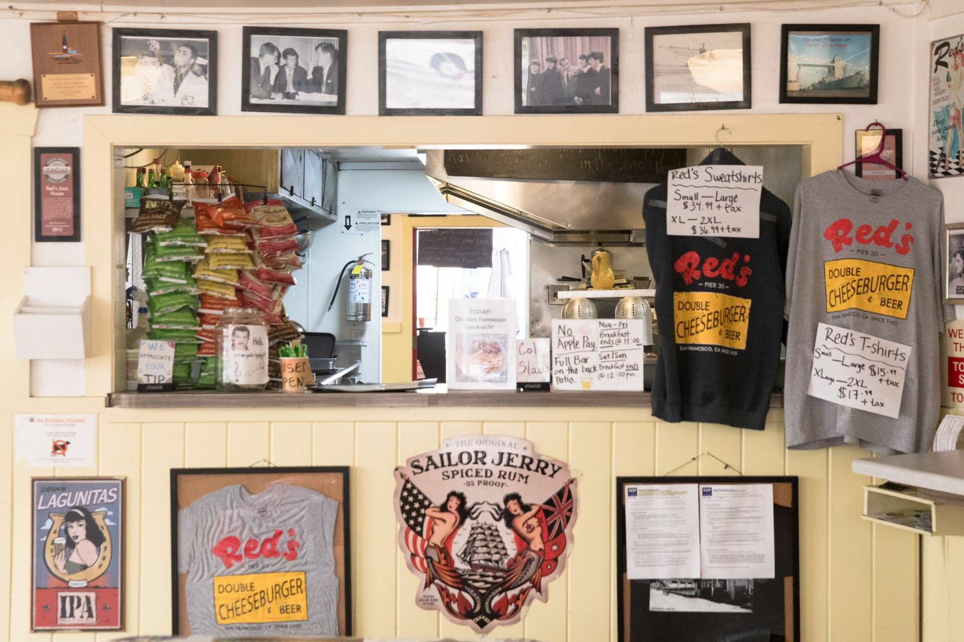 San Franciscans are keeping legendary Red’s Java House alive