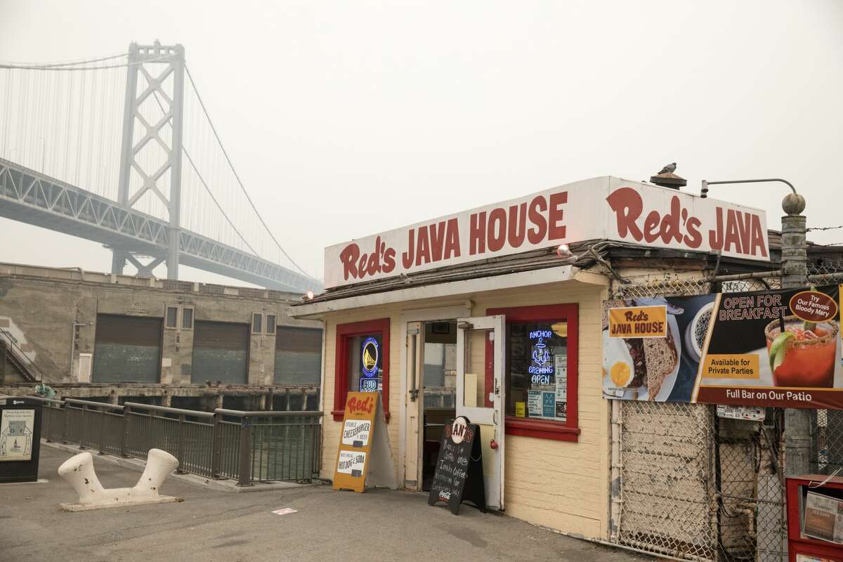 San Franciscans are keeping legendary Red’s Java House alive