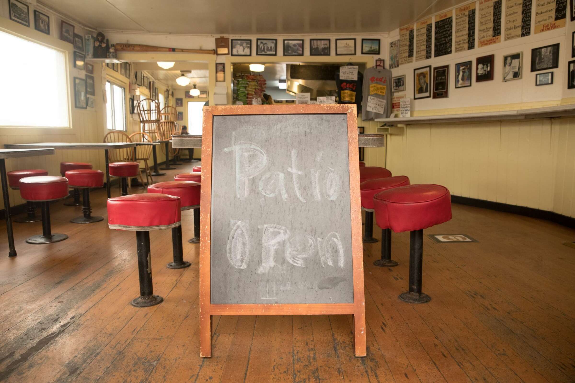 San Franciscans are keeping legendary Red’s Java House alive