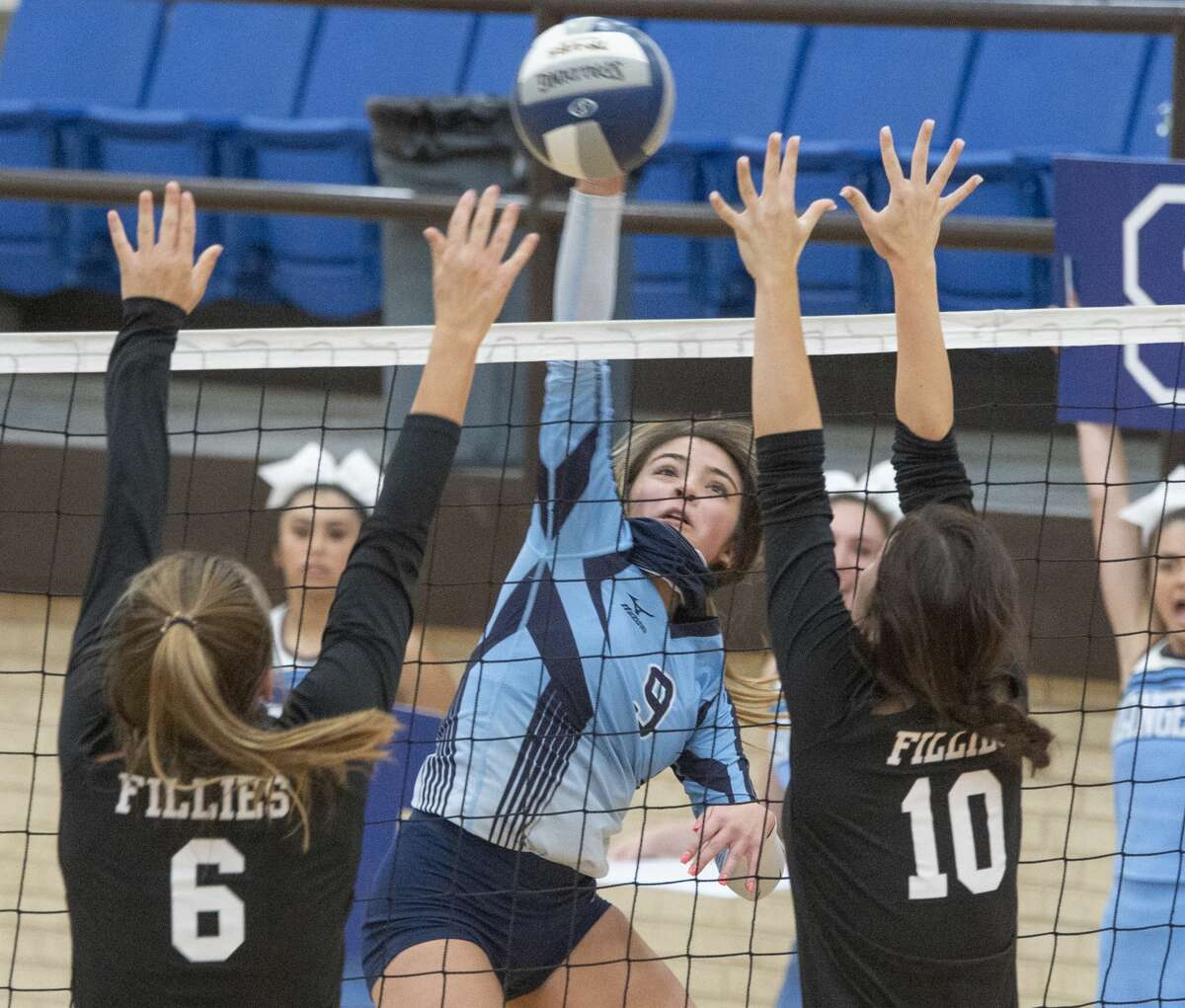 HS VOLLEYBALL: Greenwood falls short in 5 sets vs. Shallowater