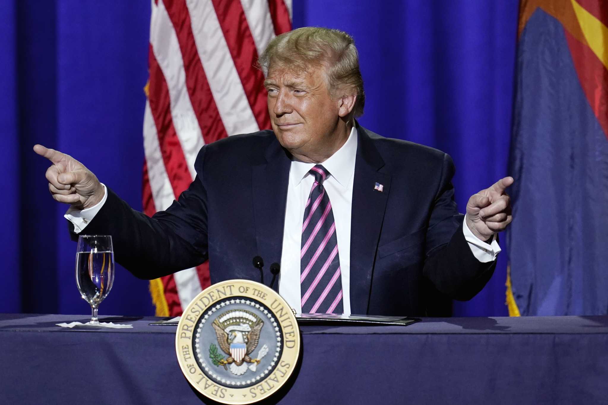 John Hendrickson casts doubt after woman accuses Trump of sexual assault