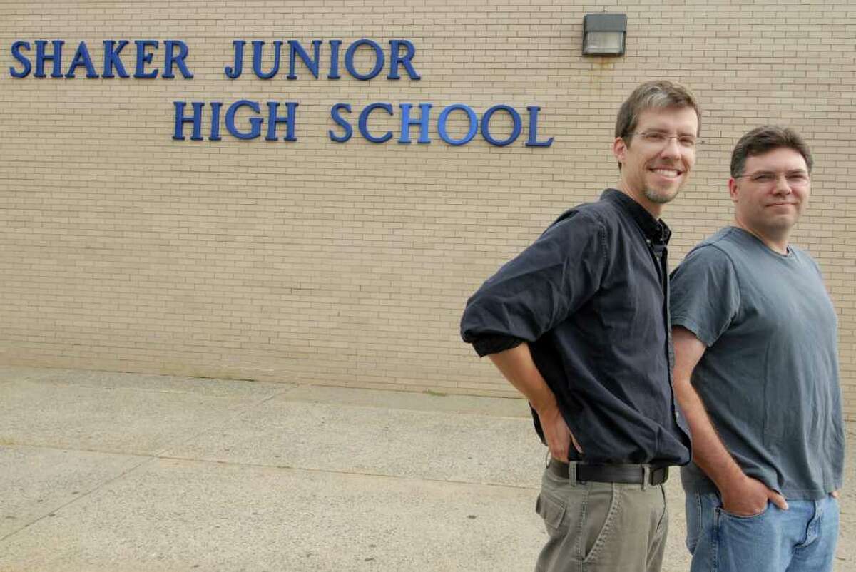 Old Shaker school pals create 'Benjamin Franklinstein Lives!'