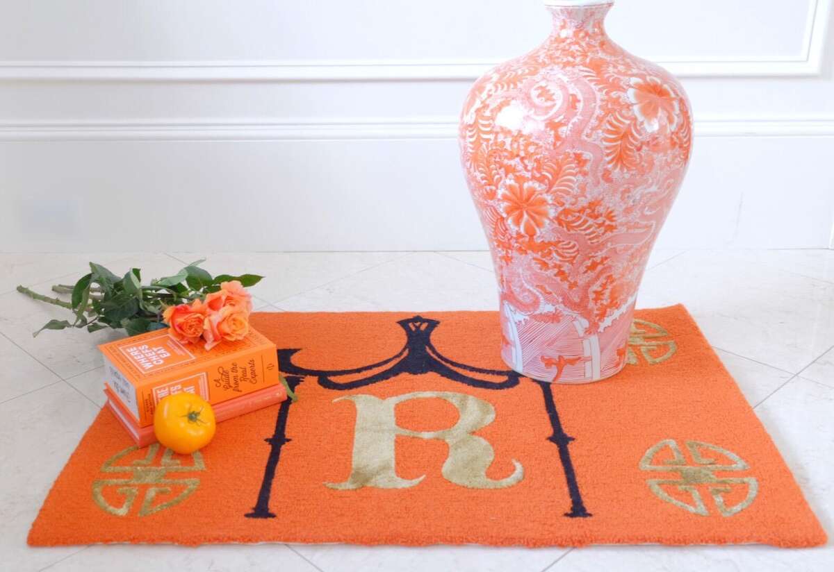 Monograms add style to home goods